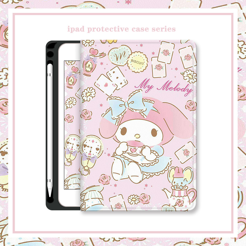 Capa Fofa De Desenho Animado Para Ipad Air 6 5 4 3 2 1 6 M2 2024 Com ...