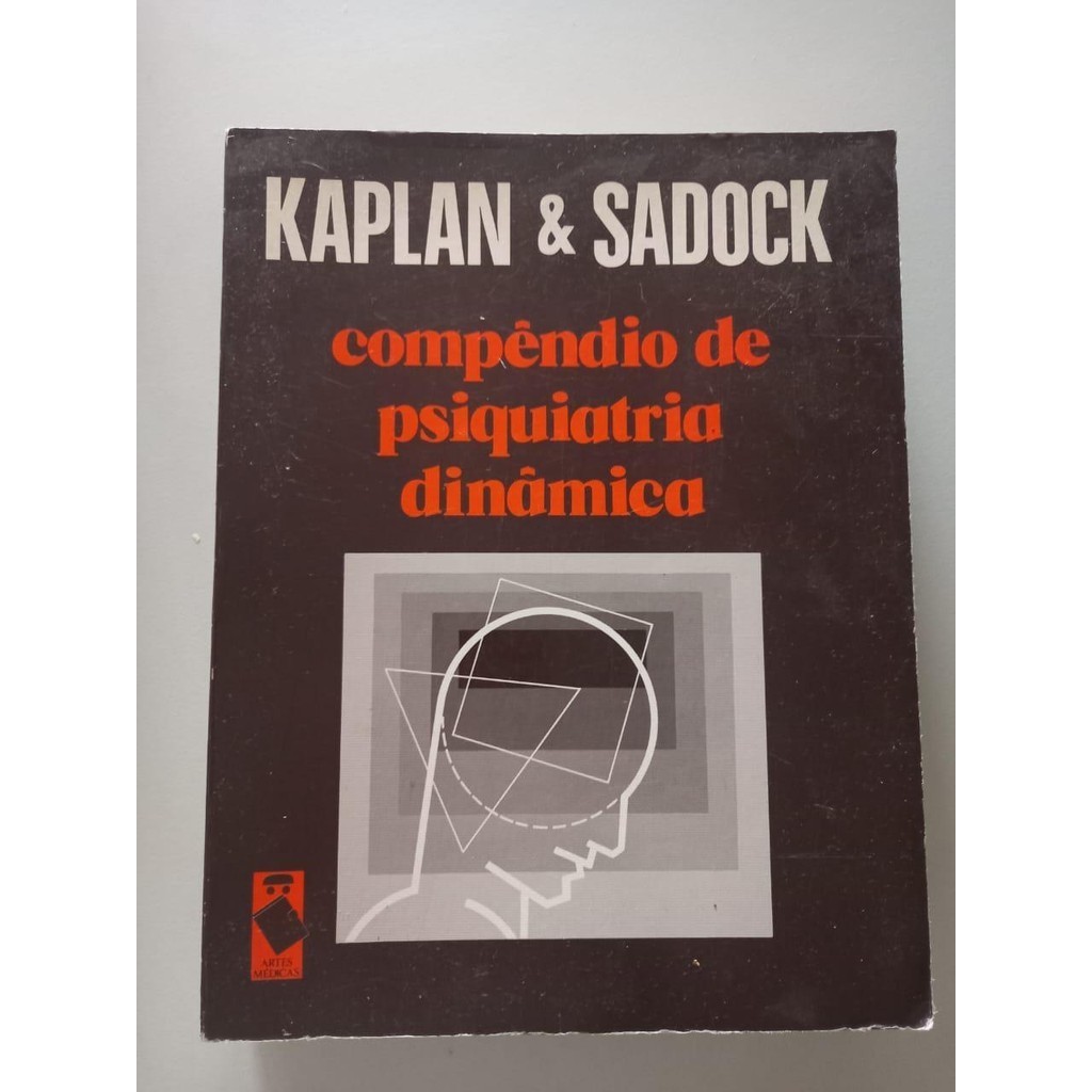 LIVRO, COMPÊNDIO DE PSIQUIATRIA DINÂMICA, KAPLAN & SADOCK | Shopee Brasil