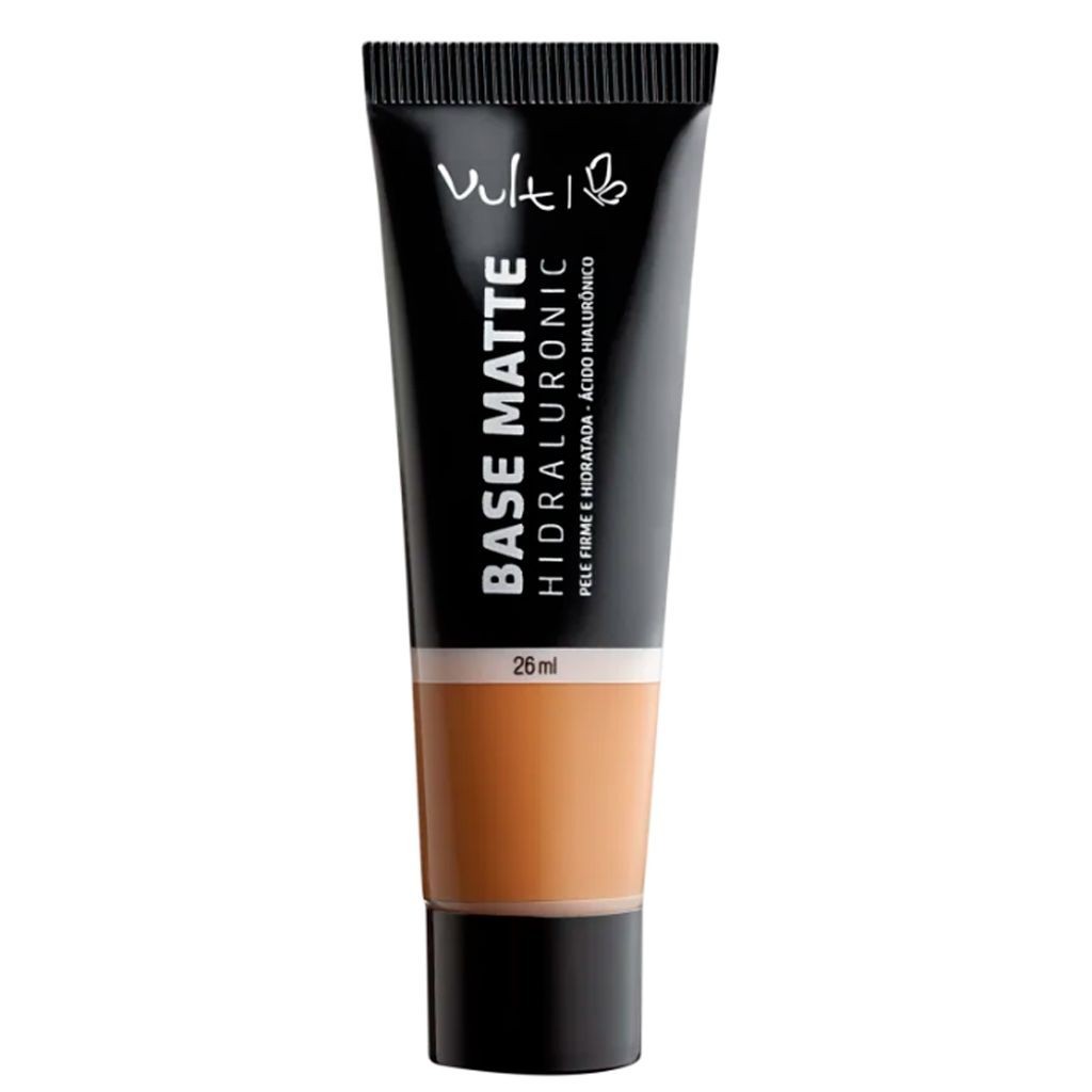Base Líquida Vult Hidraluronic Matte N090 26ml | Shopee Brasil