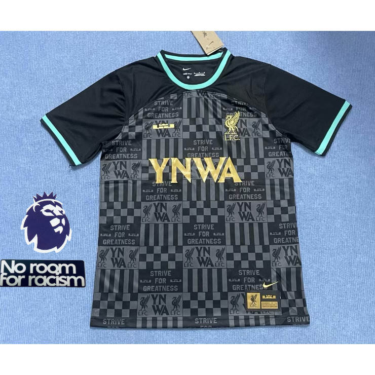 Nova Camisa De Treinamento Liverpool Fan 24/25 Futebol Tailandesa De ...