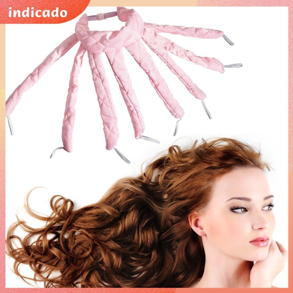 Varinha De Encaracolar Sem Calor Elástico Para Cabelos Adormecidos Com ...