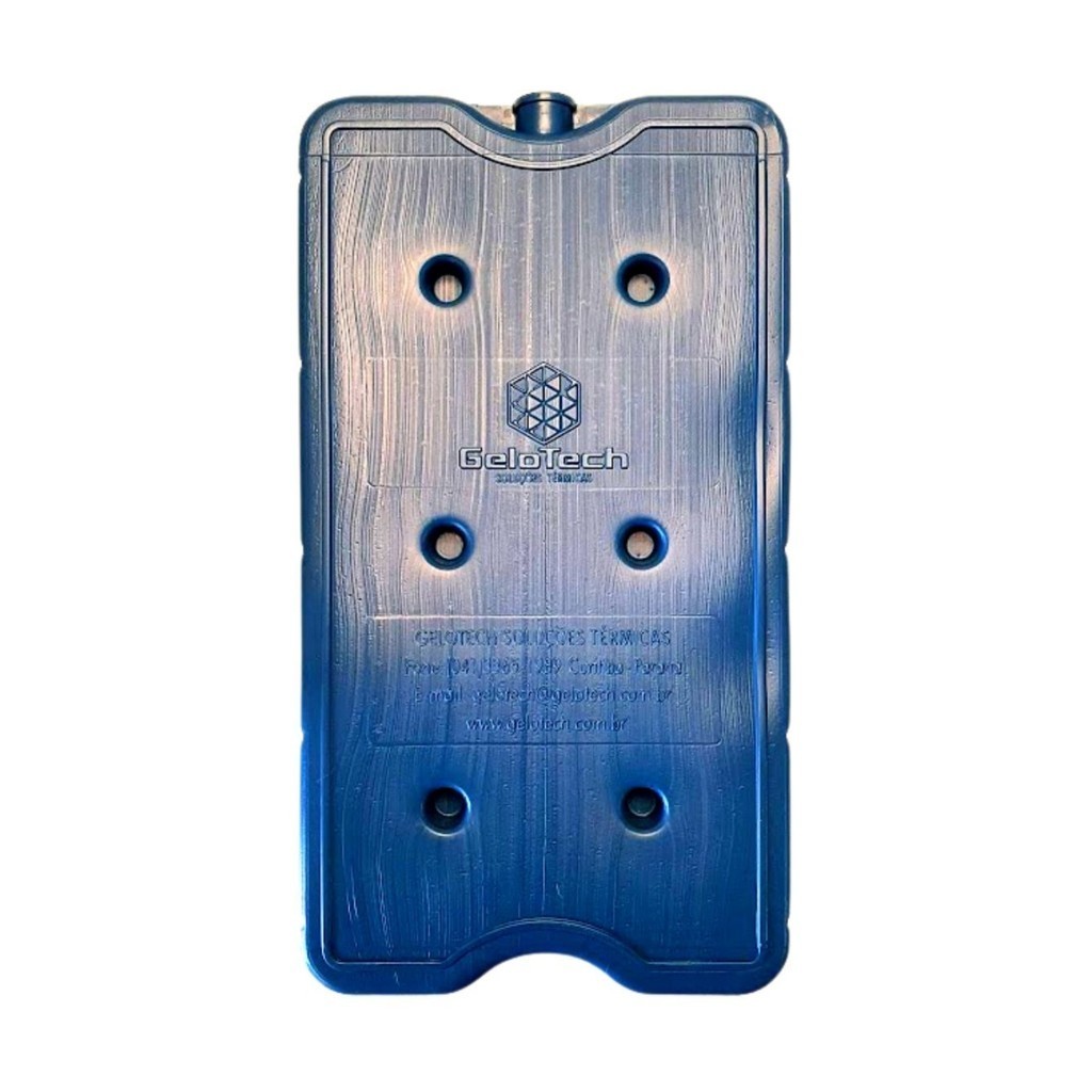 Gelo Artificial Reutilizável Rígido de 750ml 27,5 cm x 15,0 cm x 2,3 cm ...