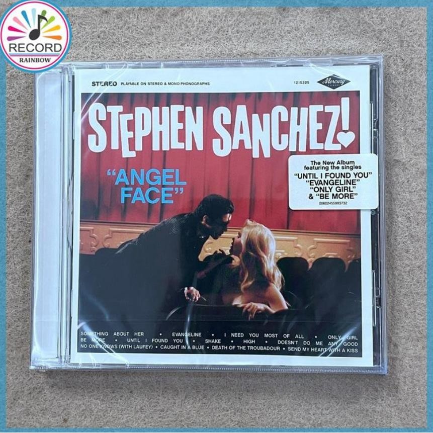 Stephen Sanchez Angel Face Original Album [Lacrado] Brand New | Shopee ...