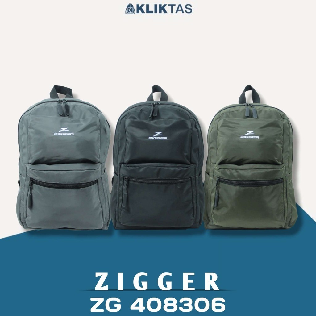 Mochila Masculina Zigger 408306 Escolar De Trabalho | Shopee Brasil