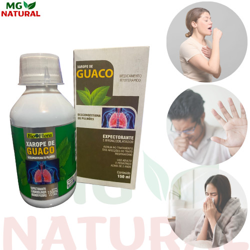 Kit 6 Xarope de Guaco Original 150ml - Natural | Shopee Brasil