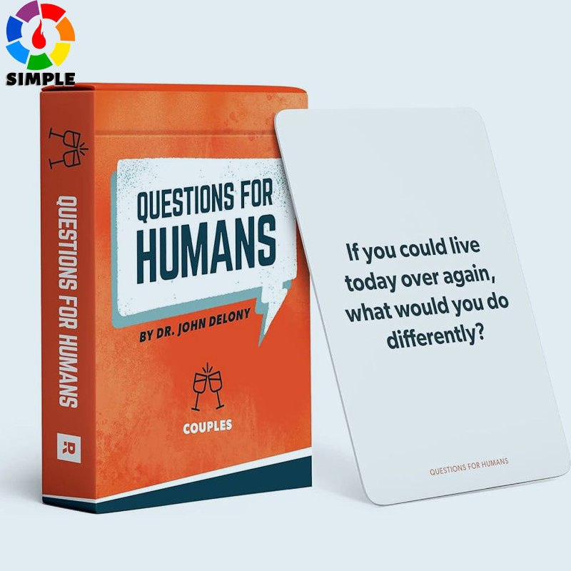 Questions for Humans: Couples Card Game | Shopee Brasil
