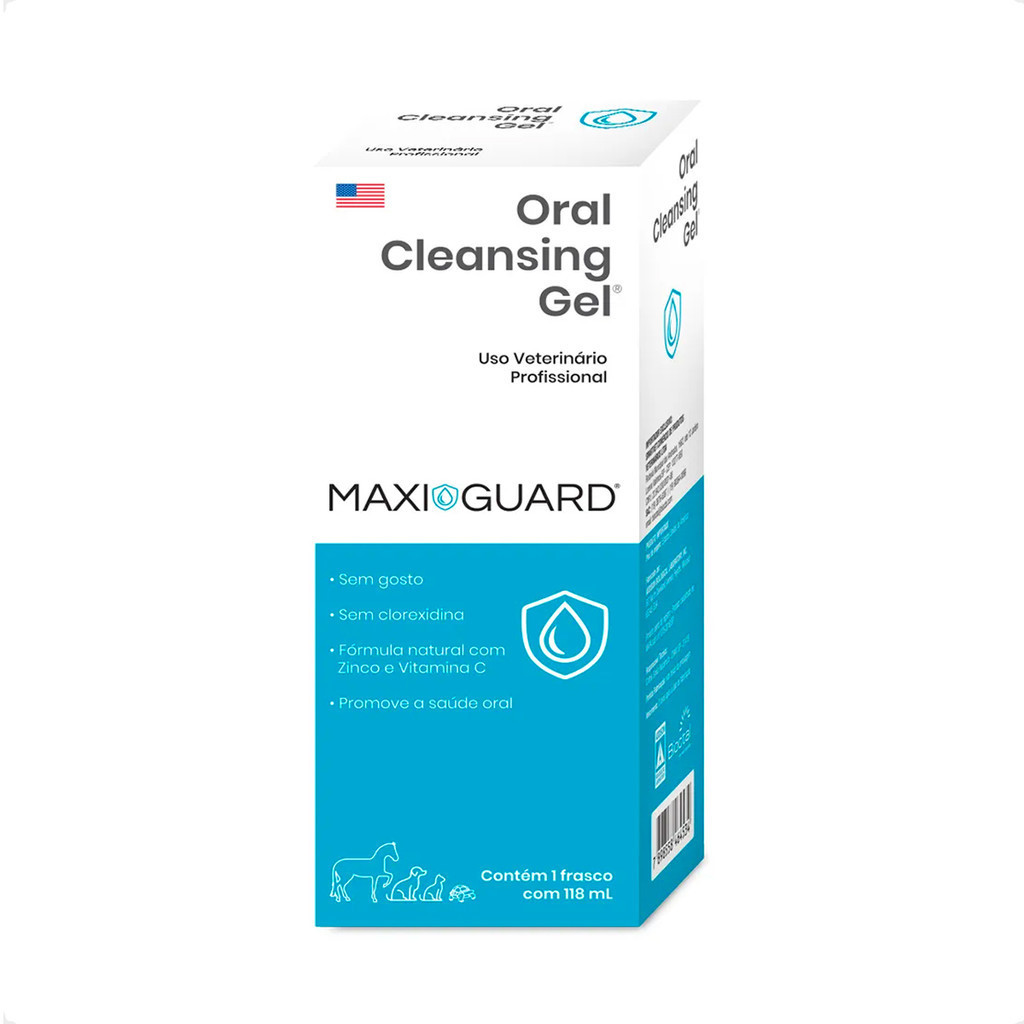 Oral Cleansing Gel Maxiguard Bioctal - 118ml | Shopee Brasil