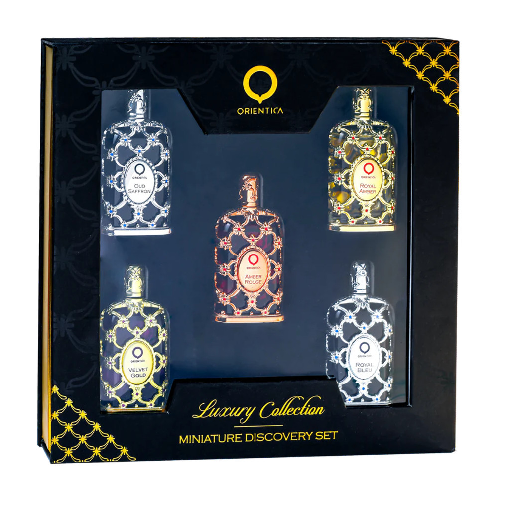 Kit Orientica Luxury Collection Royal Miniatura 5 X 7,5ml | Shopee Brasil