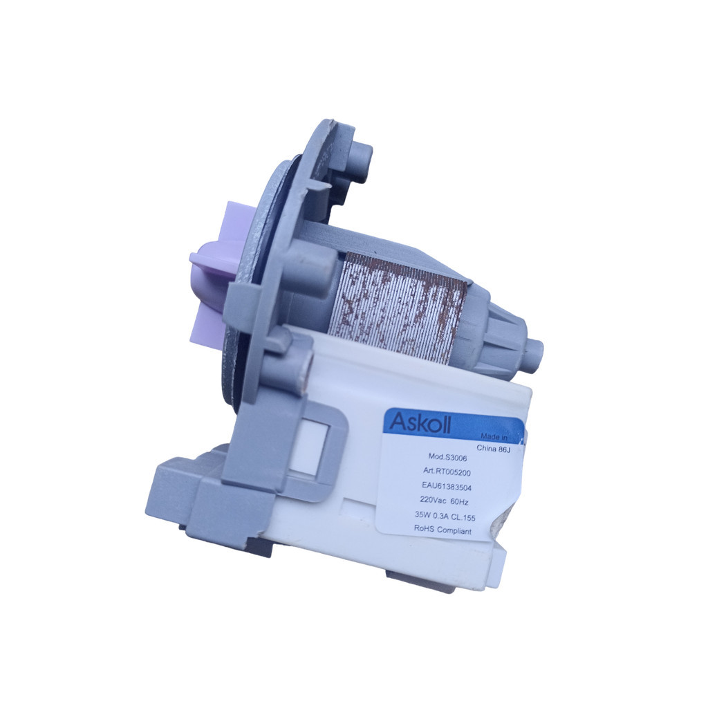 Bomba De Drenagem Lava E Seca Eau61383504 220v Original | Shopee Brasil