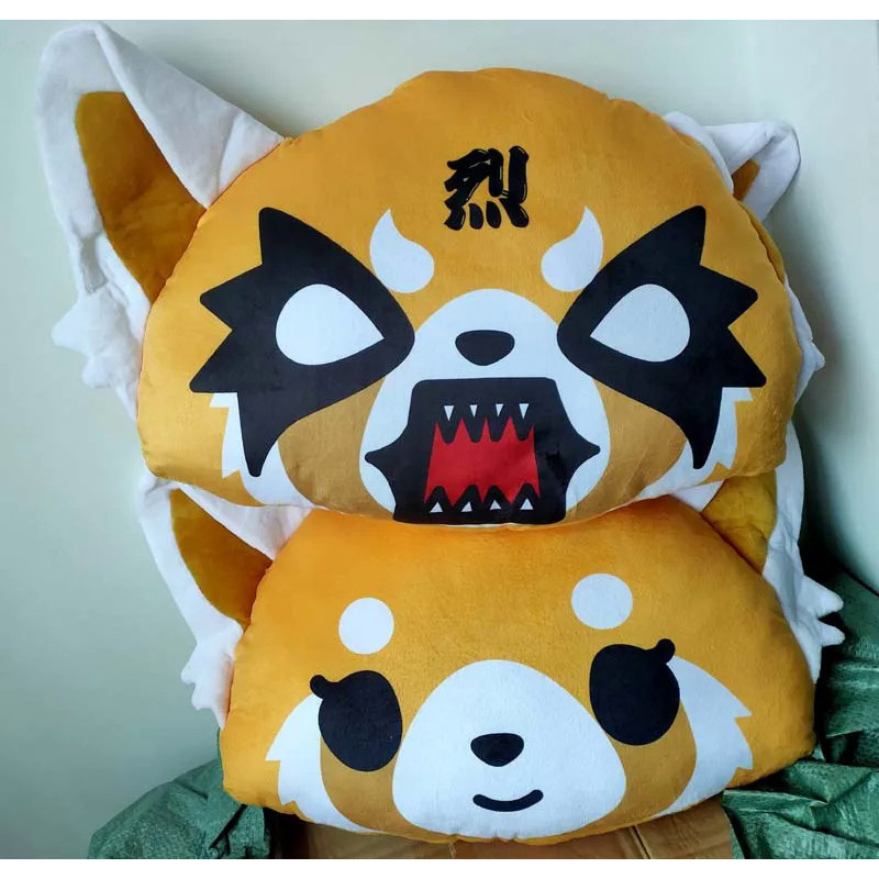 Japão Aggretsuko Aggressive Retsuko Plush Toy Recheado Boneca De ...