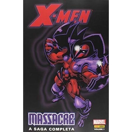 X-Men: Massacre A Saga Completa Volume 1 autor Marvel | Shopee Brasil