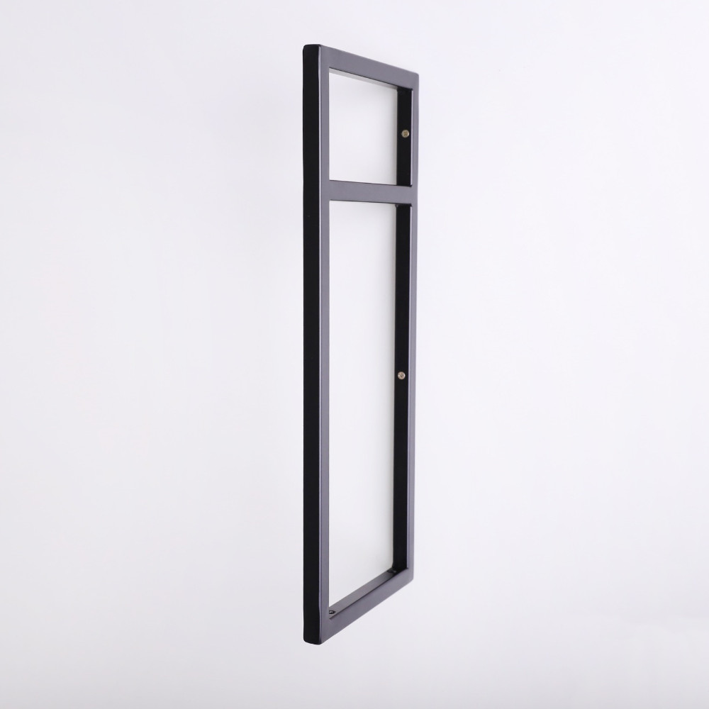 Estrutura Para Prateleira 2 Niveis industrial 43x18 Metal | Shopee Brasil