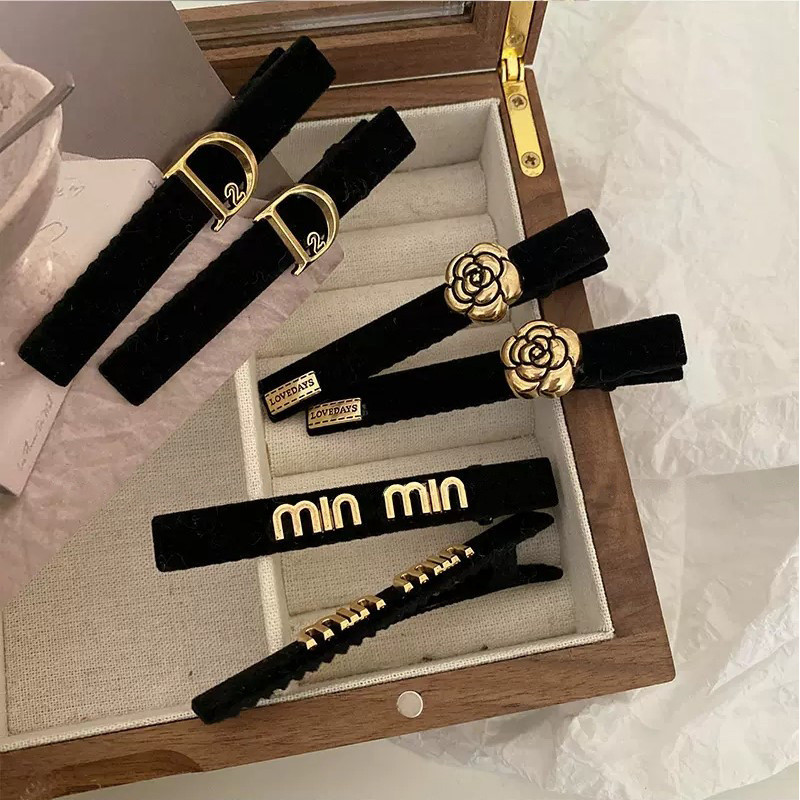 MH Premium Sense Velvet Camellia Monograma De Veludo Coleção De ...