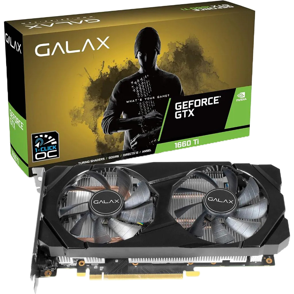 [DN] Placa Gráfica GTX 1660 Ti Galax GeForce 1-Click OC - Desempenho ...