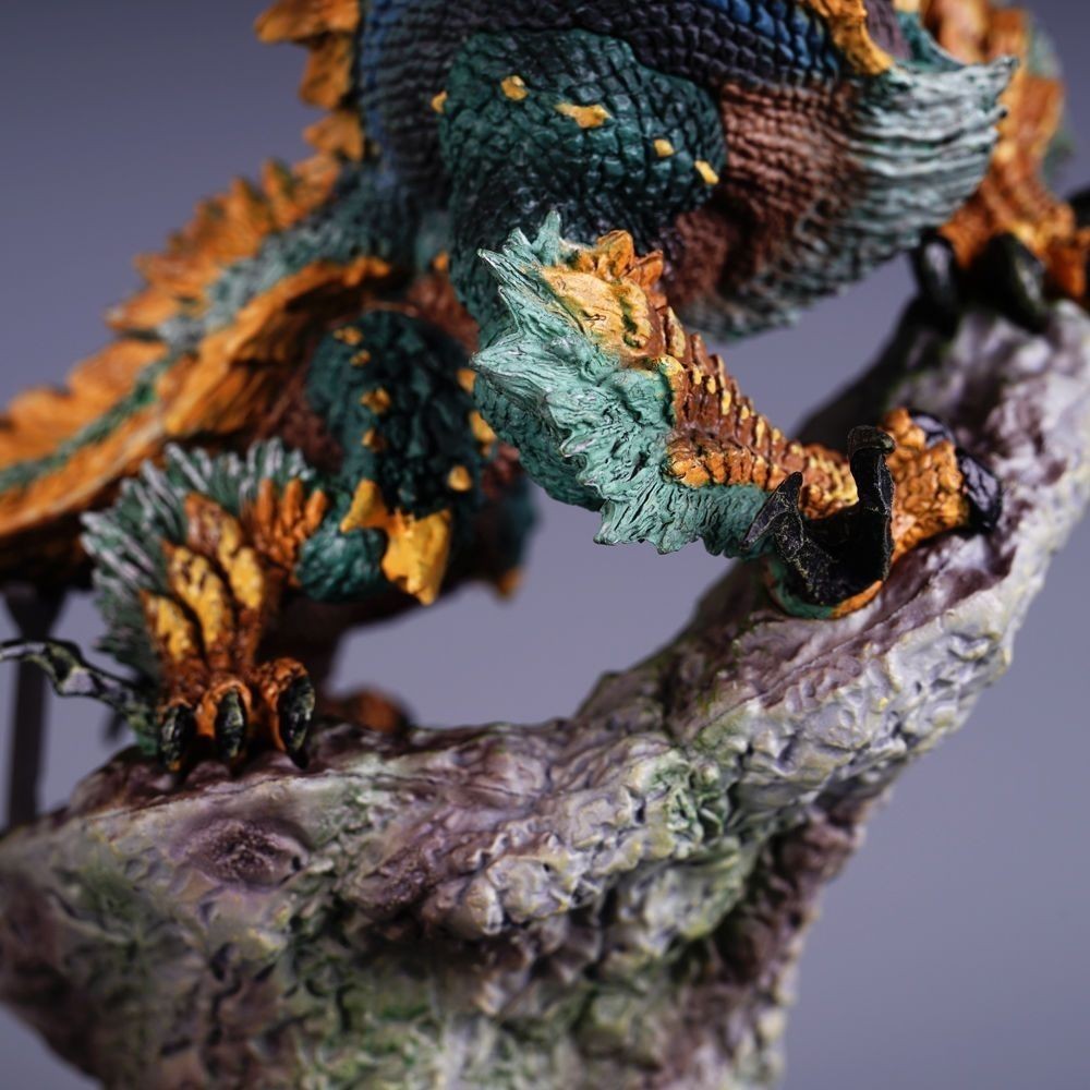2025 Novo produto Monster Hunter Thunder Wolf Dragon Figura doméstica ...