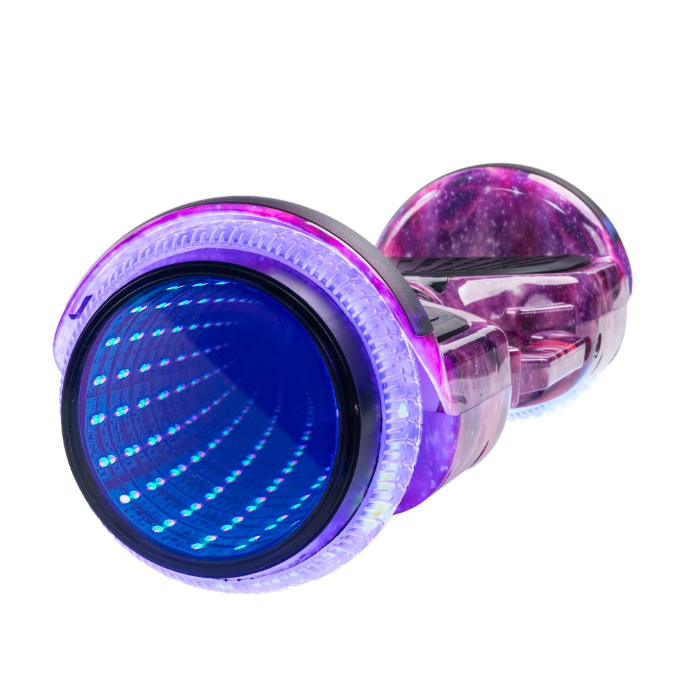 Hoverboard Overboard Skate Elétrico Infantil 6.5 "LED Bluetooth Grande ...