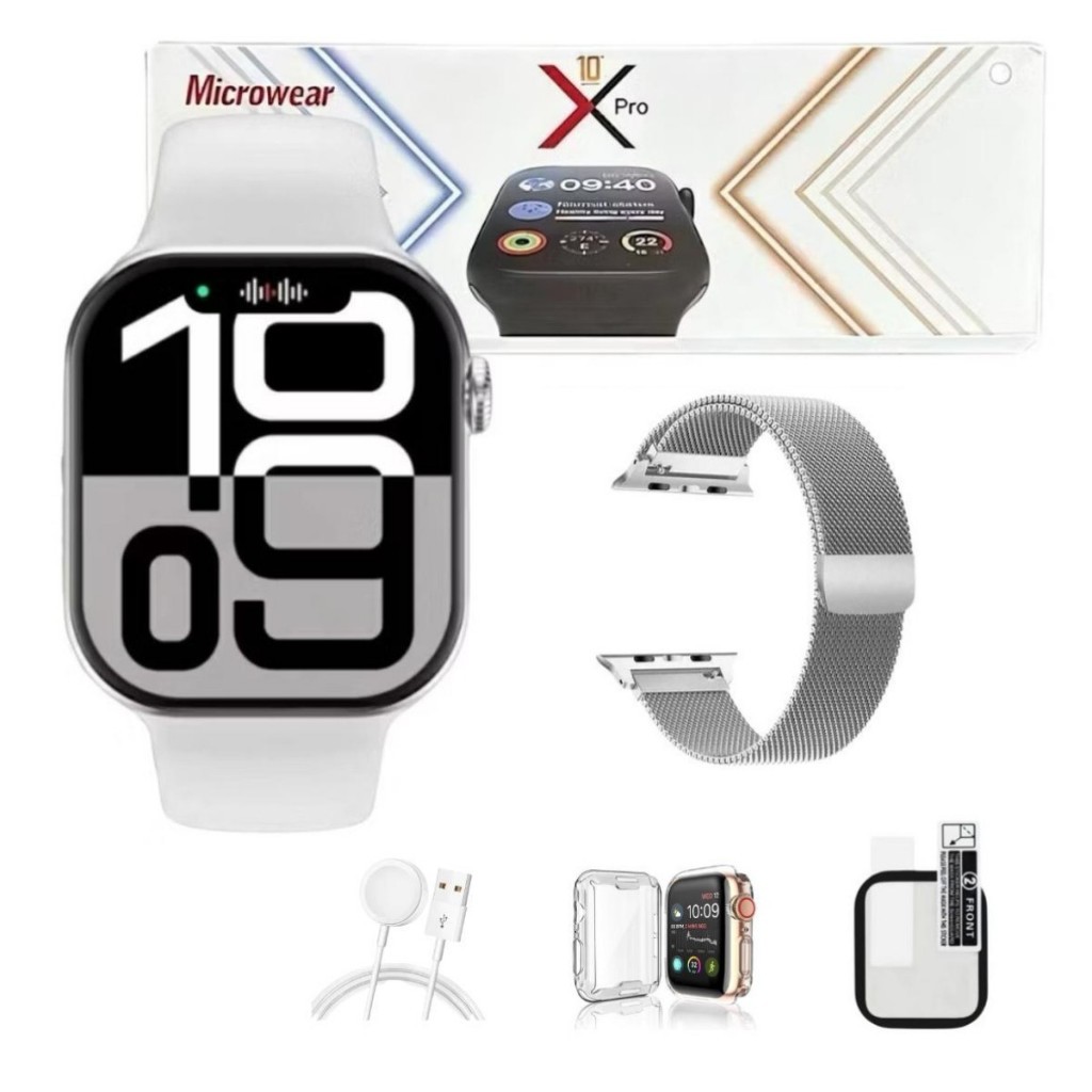 Smartwatch S10 PRO Relogio Inteligente X10 Masculino E Feminino Chatgpt ...