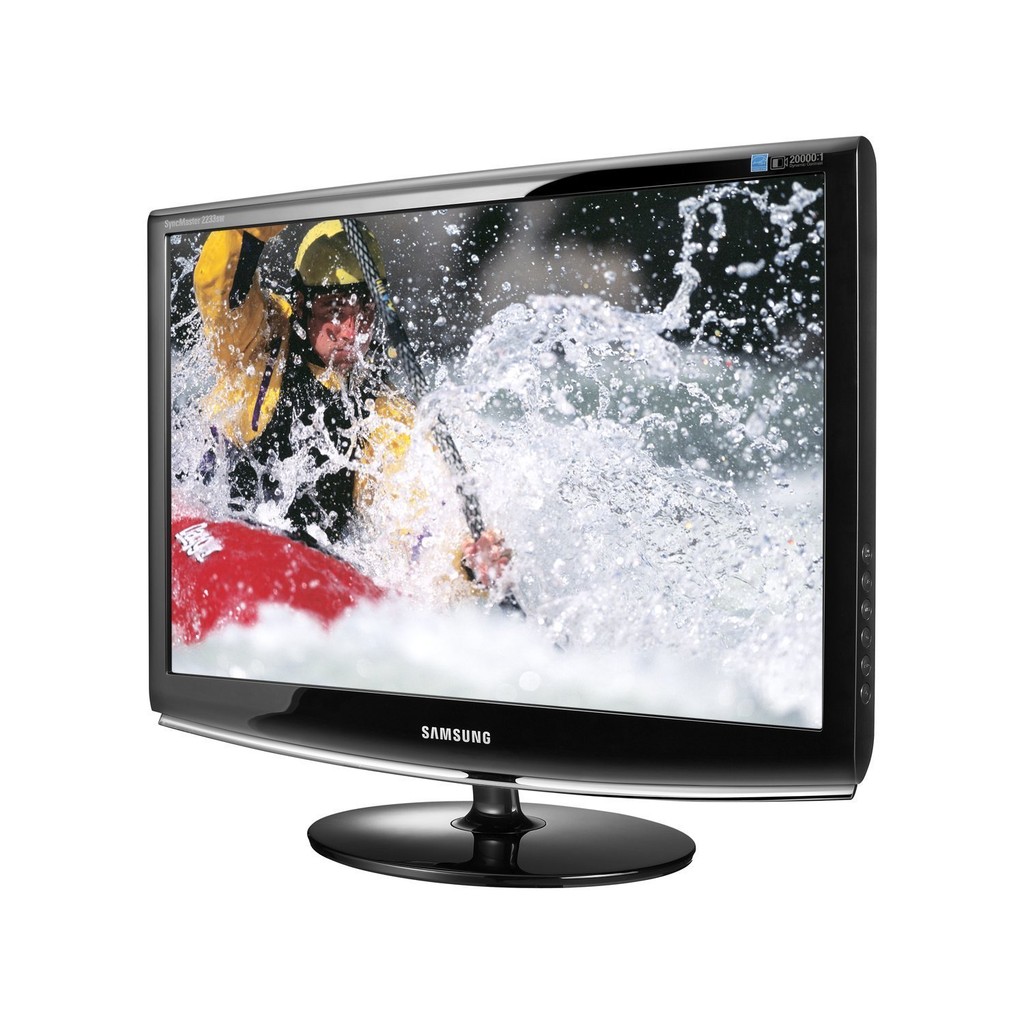 Monitor Samsung 21,5" Polegadas VGA, LCD | Shopee Brasil