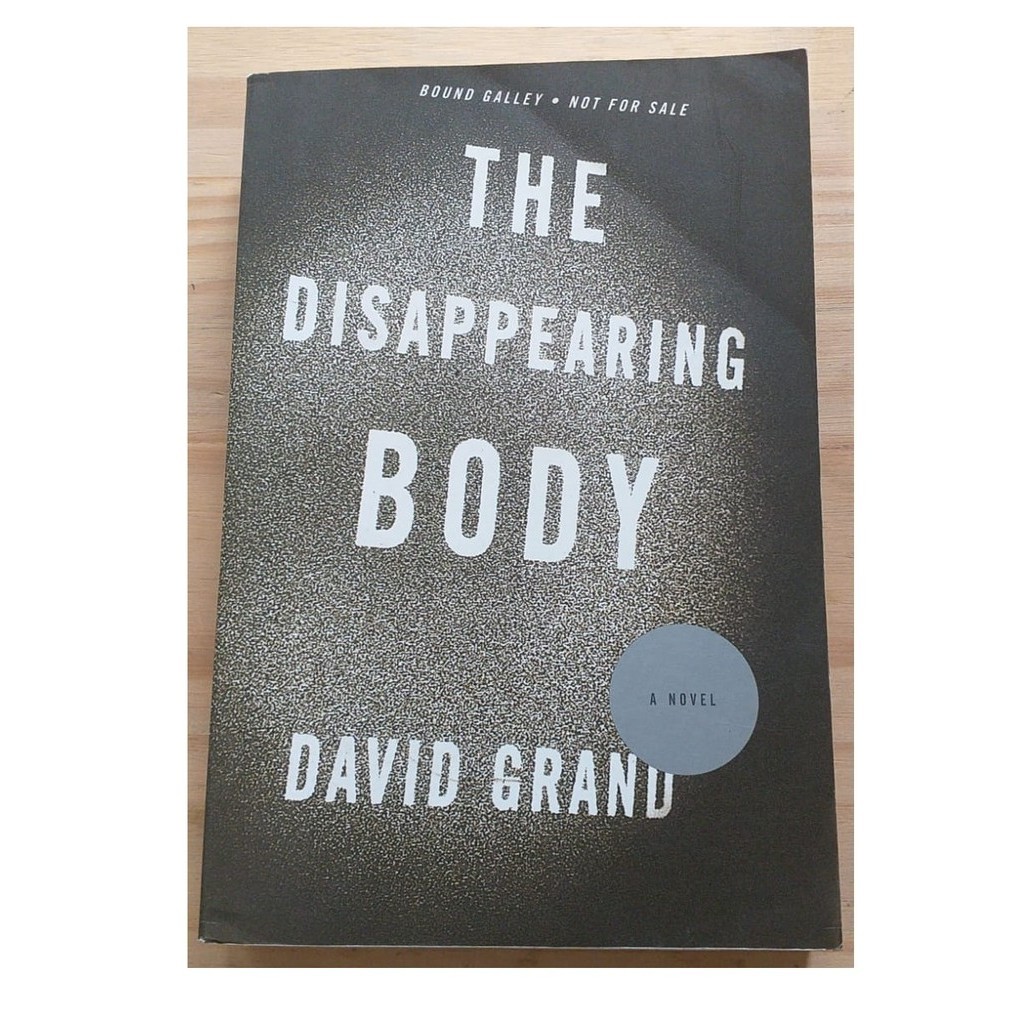LIVRO, THE DISAPPEARING BODY, DAVID GRAND | Shopee Brasil