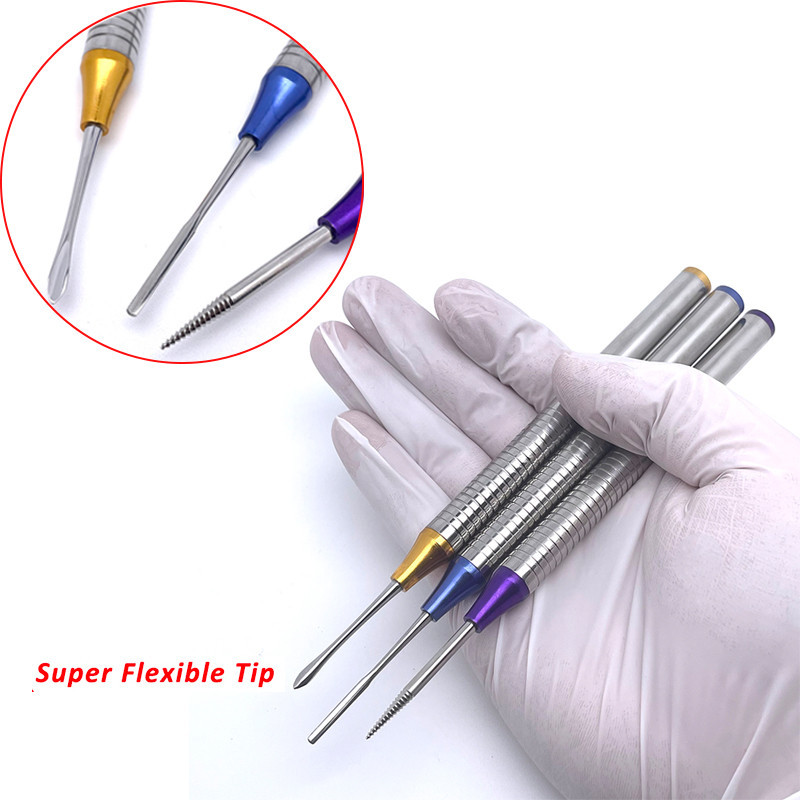 Dental Flex Periotome Power Teeth Extraction Set Extrator De Dentes ...