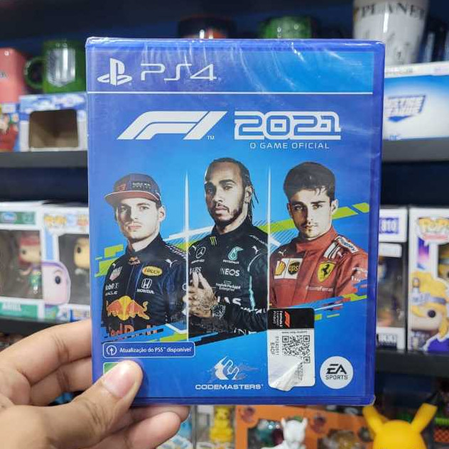 Jogo PS4 Fórmula 1 2021 - Mídia Física | Shopee Brasil