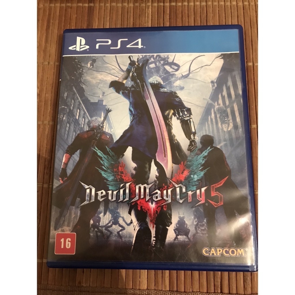 Devil May Cry 5 PS4 | Shopee Brasil