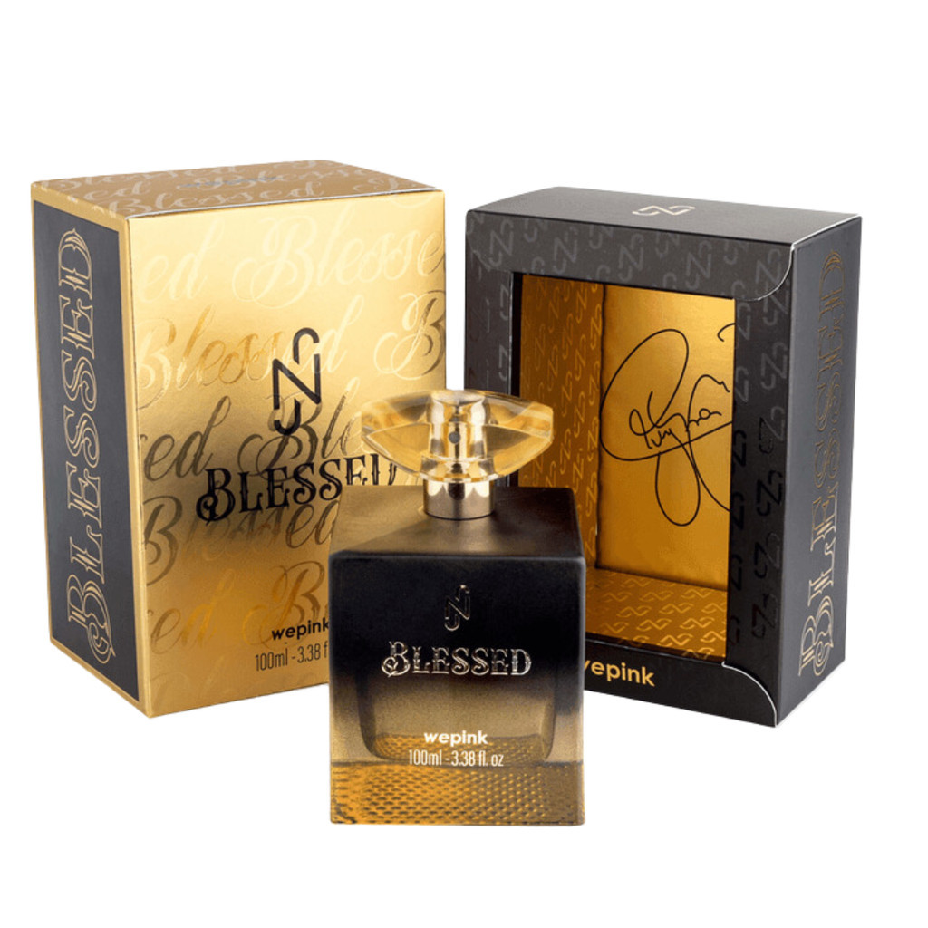 Perfume Blessed 100ml Neymar Virginia Fonseca Wepink | Shopee Brasil Perfume Blessed 100ml Neymar Virginia Fonseca Wepink | Shopee Brasil