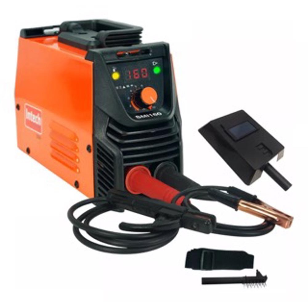 Maquina De Solda Inversora 160a Mma/tig Lift Smi160 Intech | Shopee Brasil