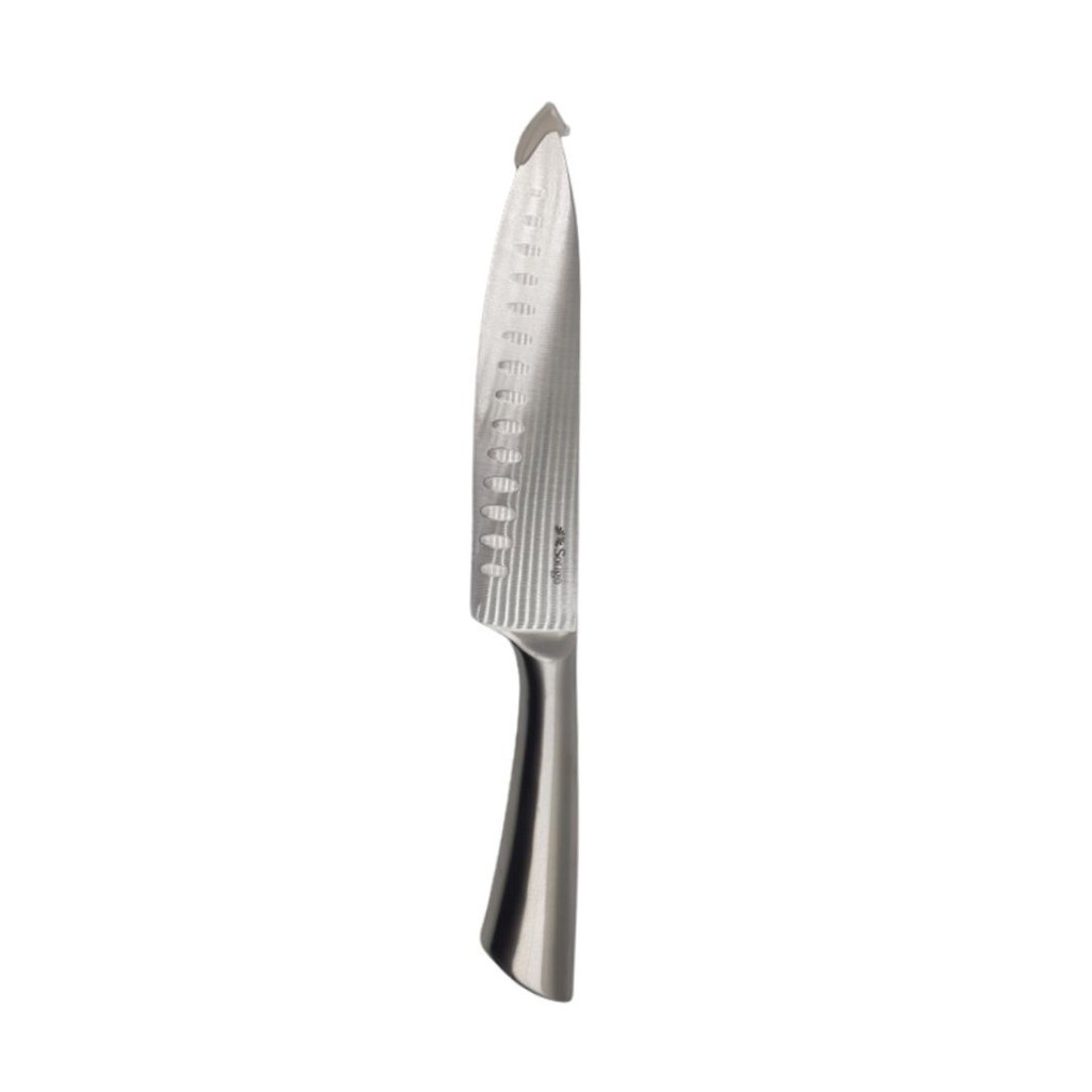 Faca Premium Churrasco Inox Chef Knife Profissional Solige | Shopee Brasil