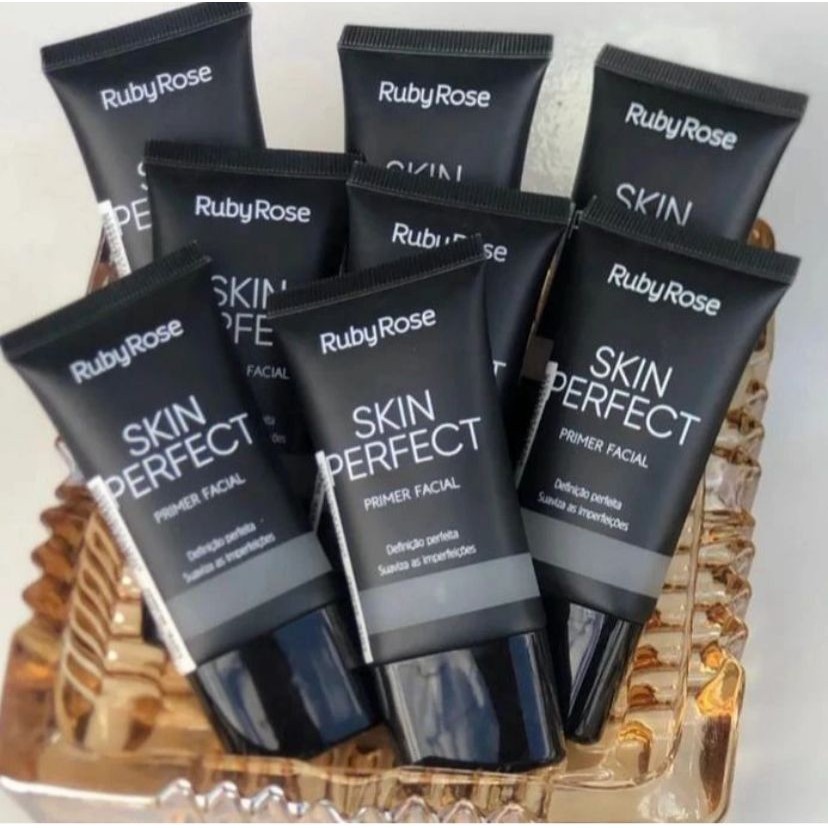 Primer Facial Skin Perfect - Ruby Rose | Shopee Brasil