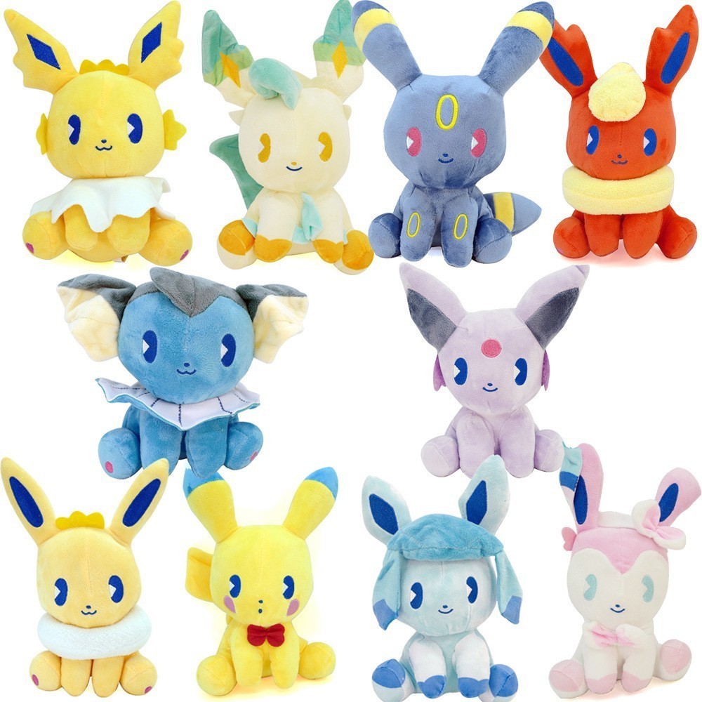 Pokémon Pokémon Pokémon Ibrahimovic Ibe Family Conjunto completo de ...