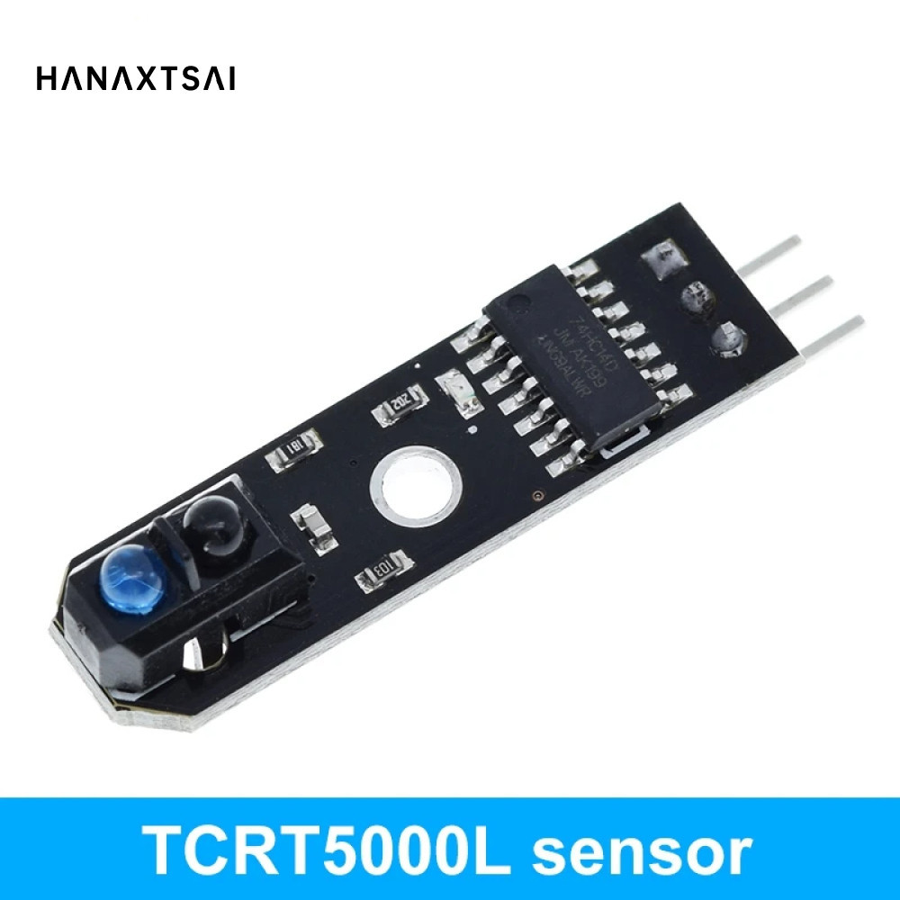 Sensor de seguidor de trilha de linha infravermelha Tcrt5000 IR ...