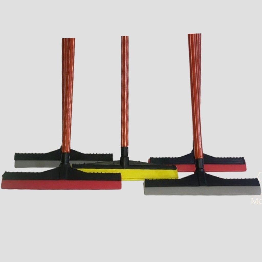 KIT - 5 RODOS PLASTICO DE 30 CM COM 5 CABOS | Shopee Brasil