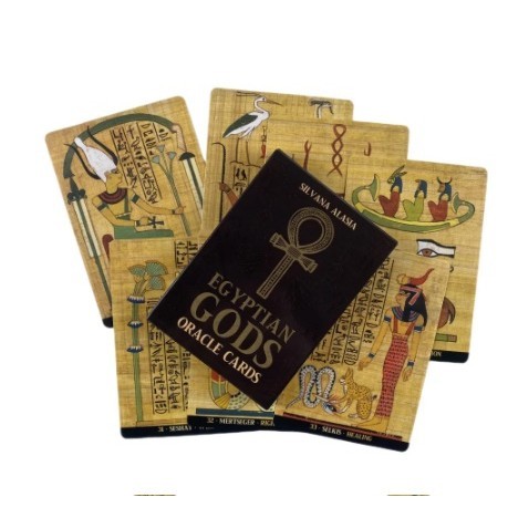 Egyptian Gods Oracle Cards - Deck com 36 cartas | Shopee Brasil