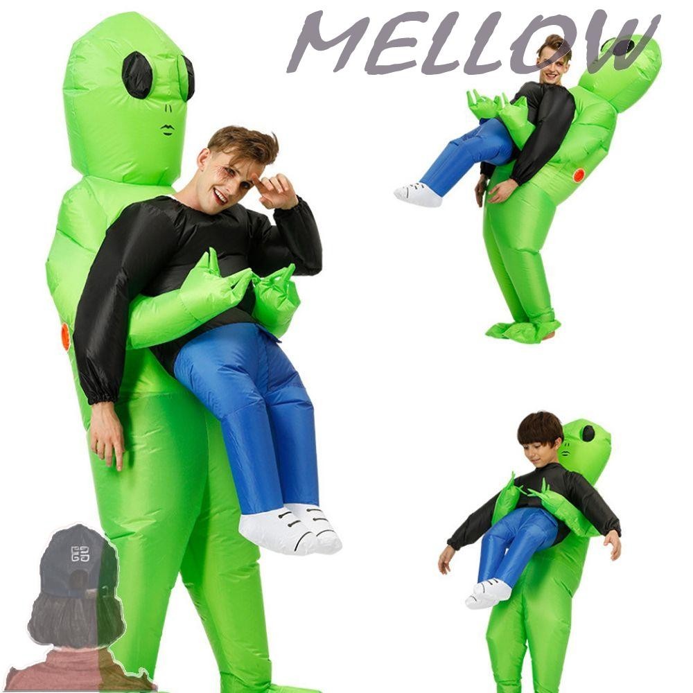 MELLOW Fato Insuflável Alienígena Kids Cool With Air Blower Traje De ...