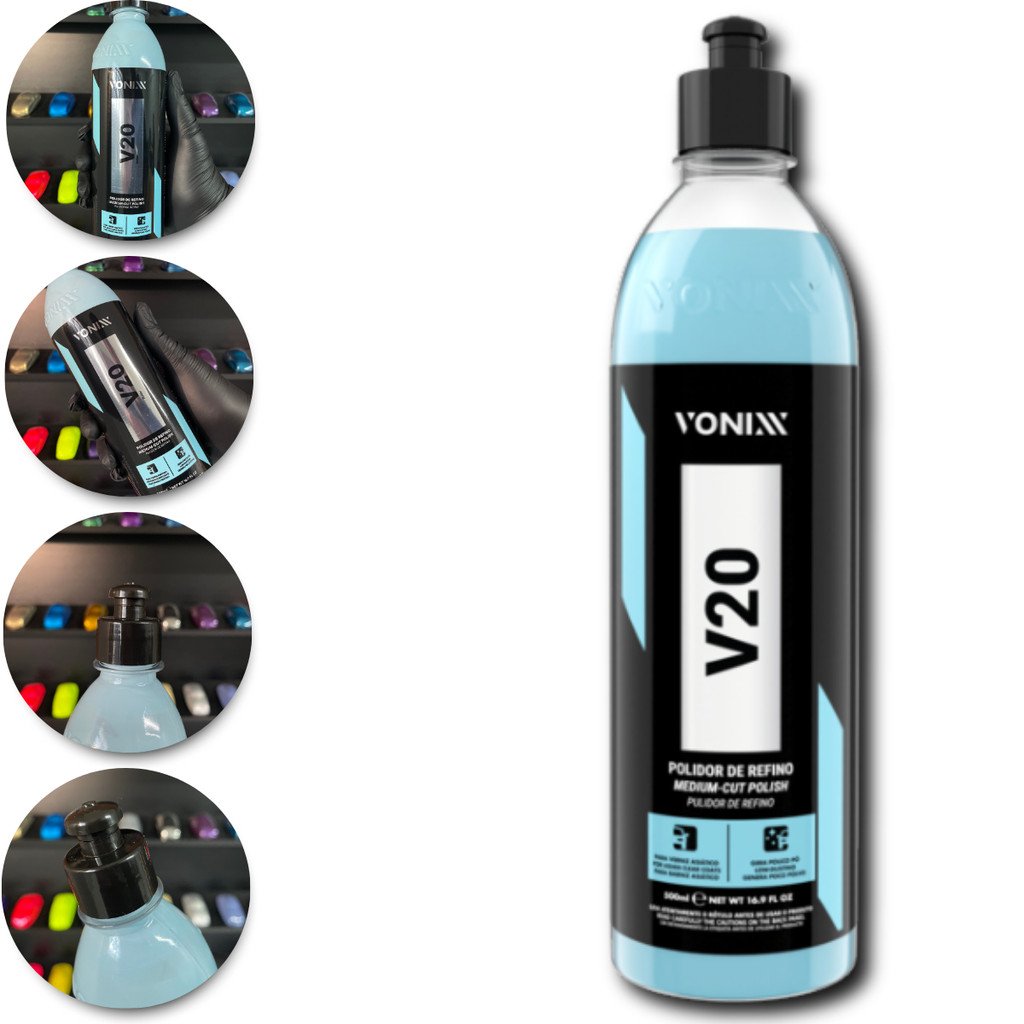 POLIDOR V-20 REFINO VONIXX 500ML | Shopee Brasil