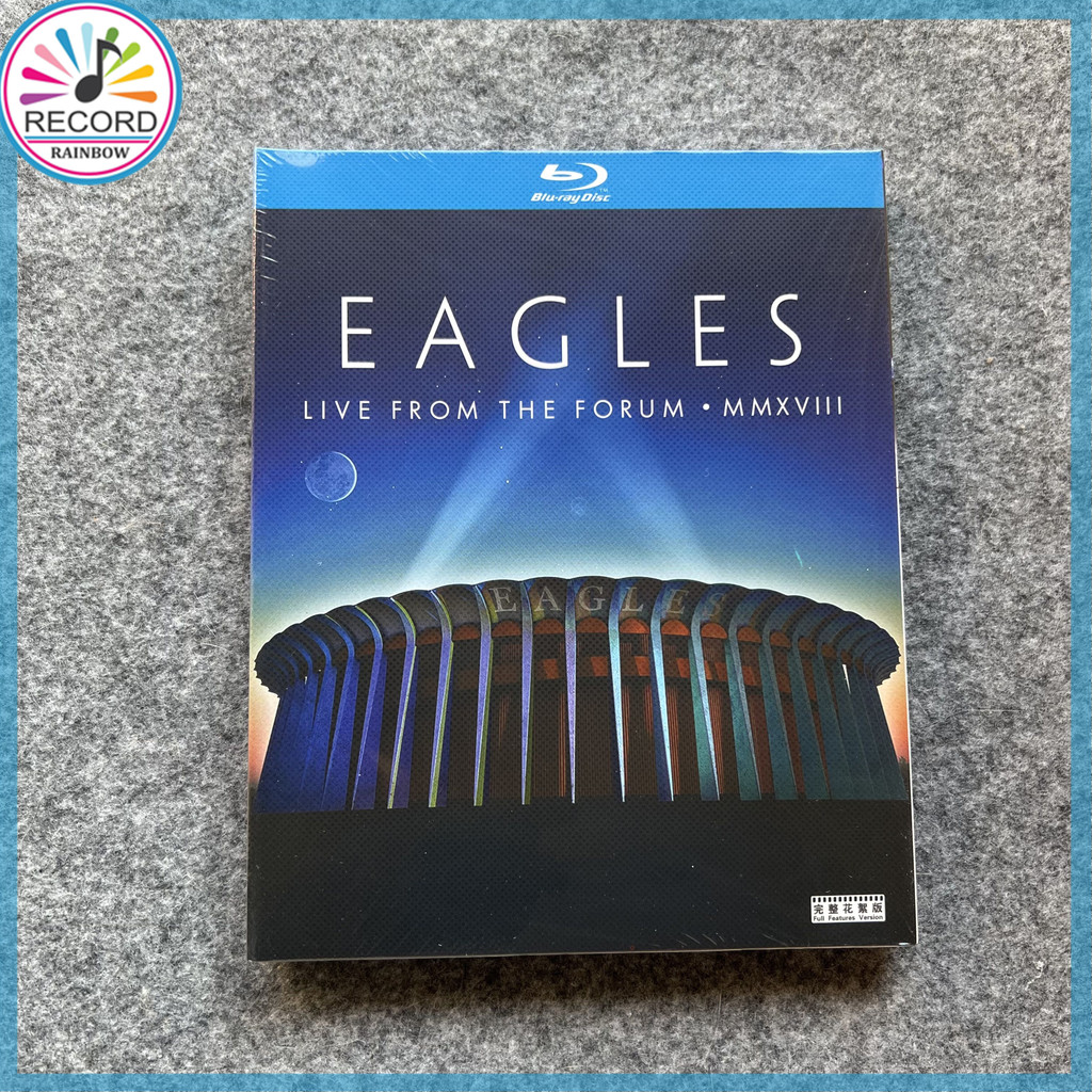 Eagles Live From The Forum MMXVIII 2020 Blu-ray Disc Box Set [Lacrado ...