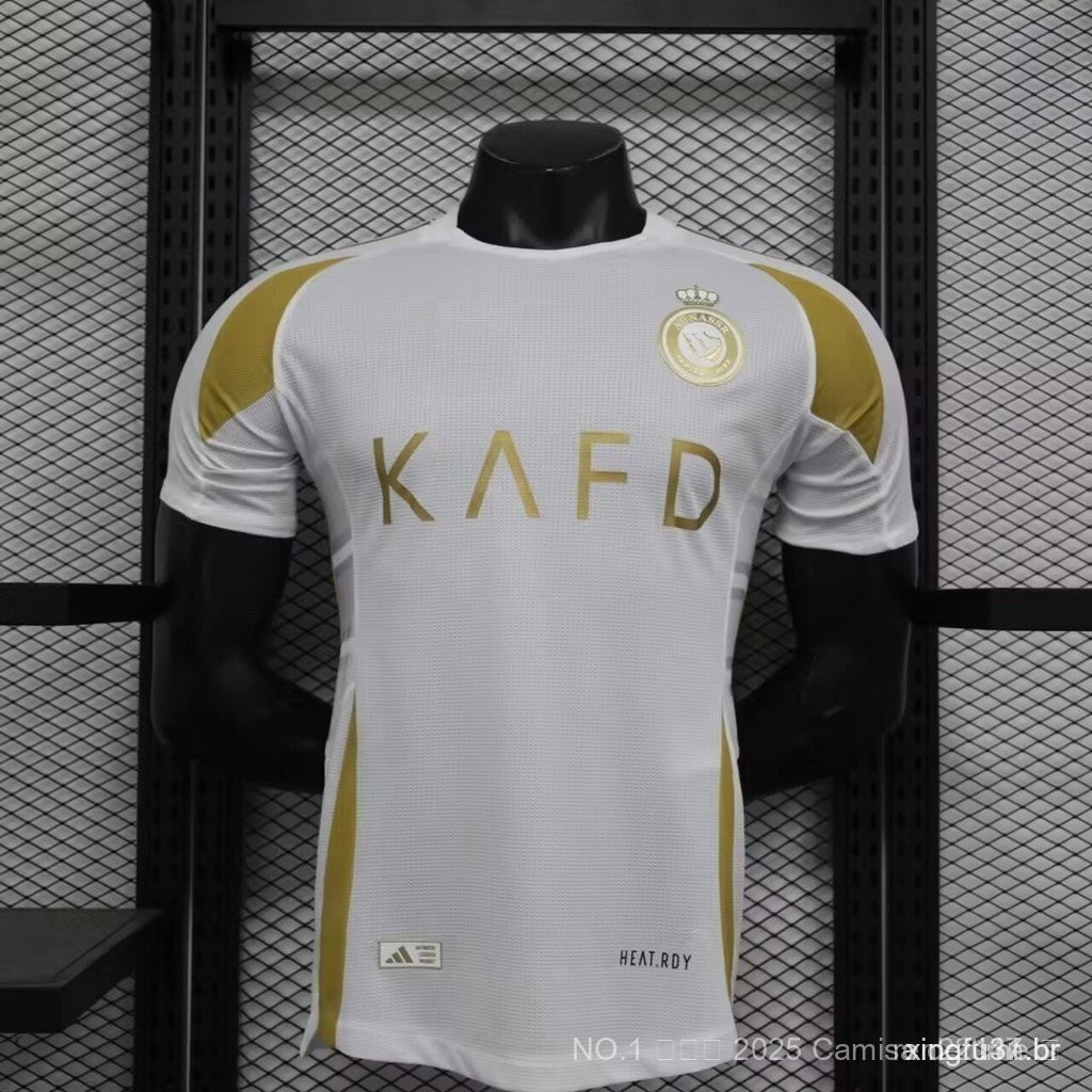 O jogador do Al-Nassr FC 2425 está fora do EOPR. | Shopee Brasil