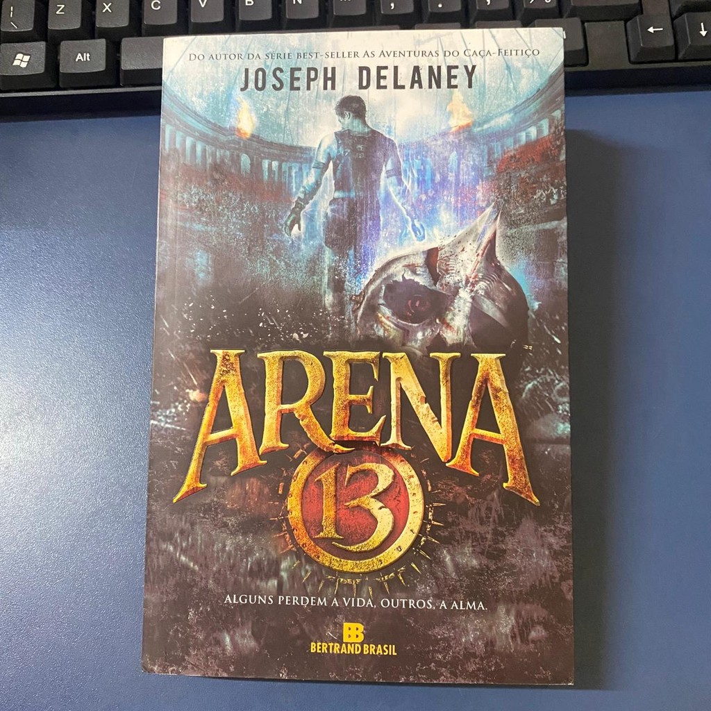 Arena 13 de Joseph Delaney | Shopee Brasil