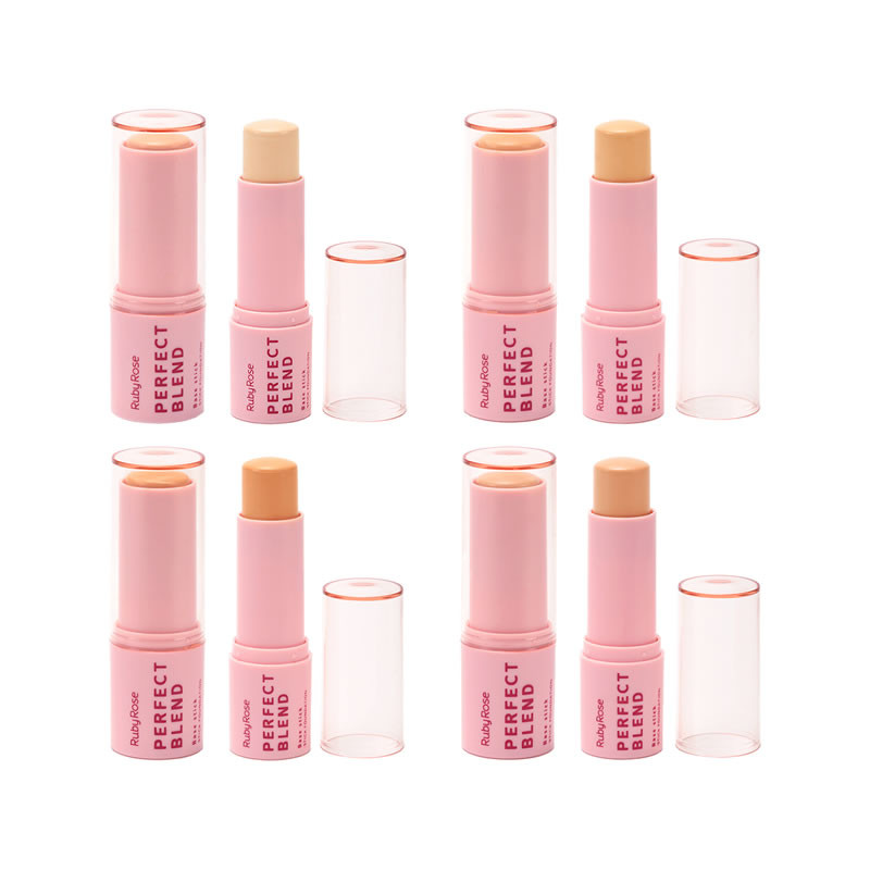 Base Stick Perfect Blend Ruby Rose | Shopee Brasil