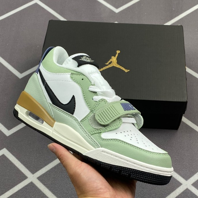 Nike Air Jordan Legacy 312 Low Jordan Mais Forte 3-em 1 Versão Mista ...