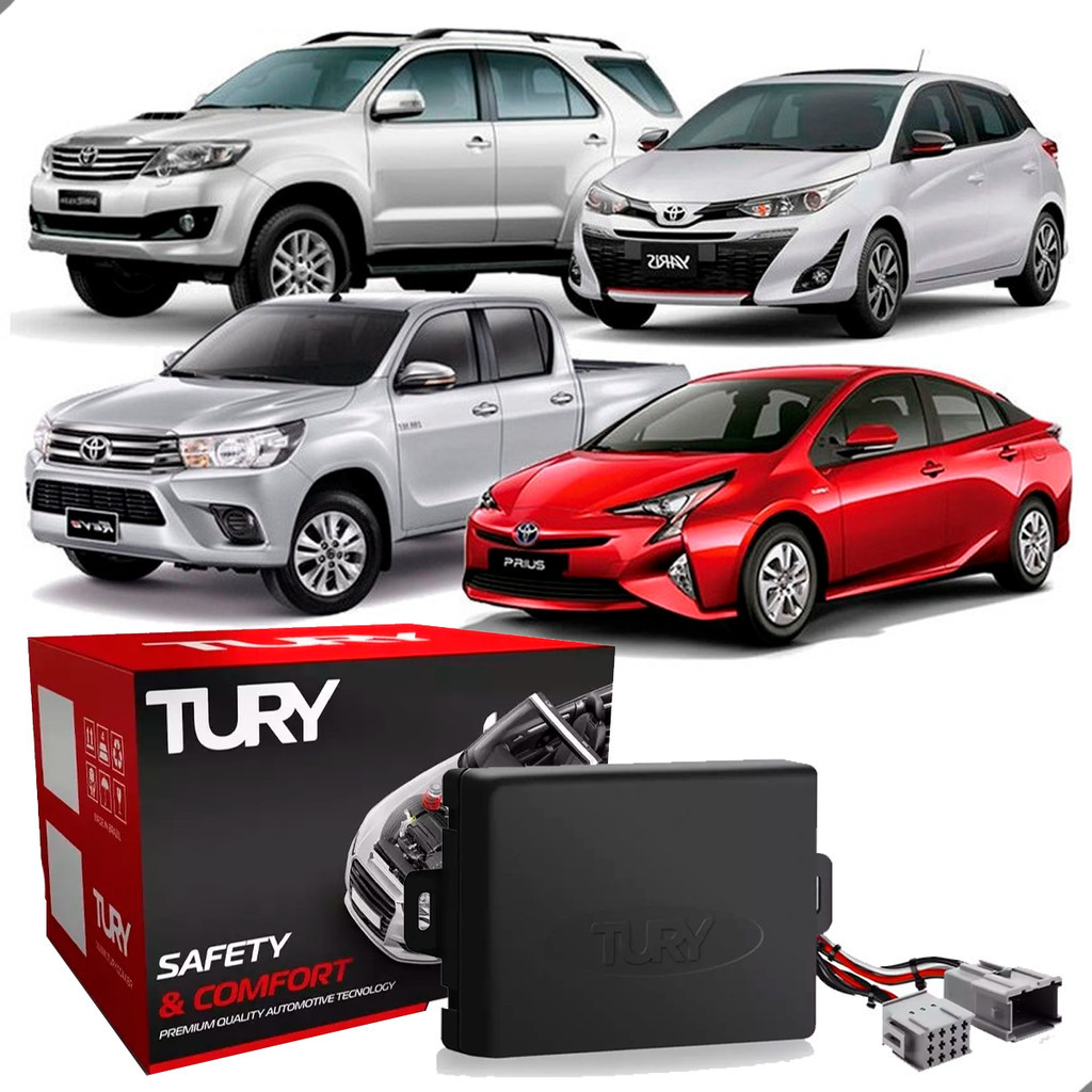 Módulo De Subida e Descida Vidro Elétrico Tury PRO 1.8 DD para SW4 ...