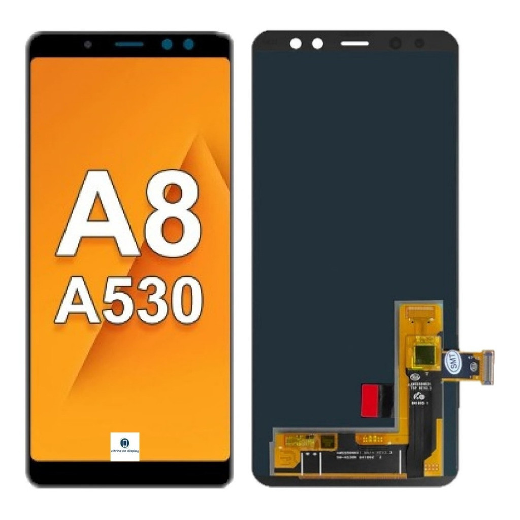Tela Touch Display P/ Samsung A8 A530/a8 2018 Premium | Shopee Brasil
