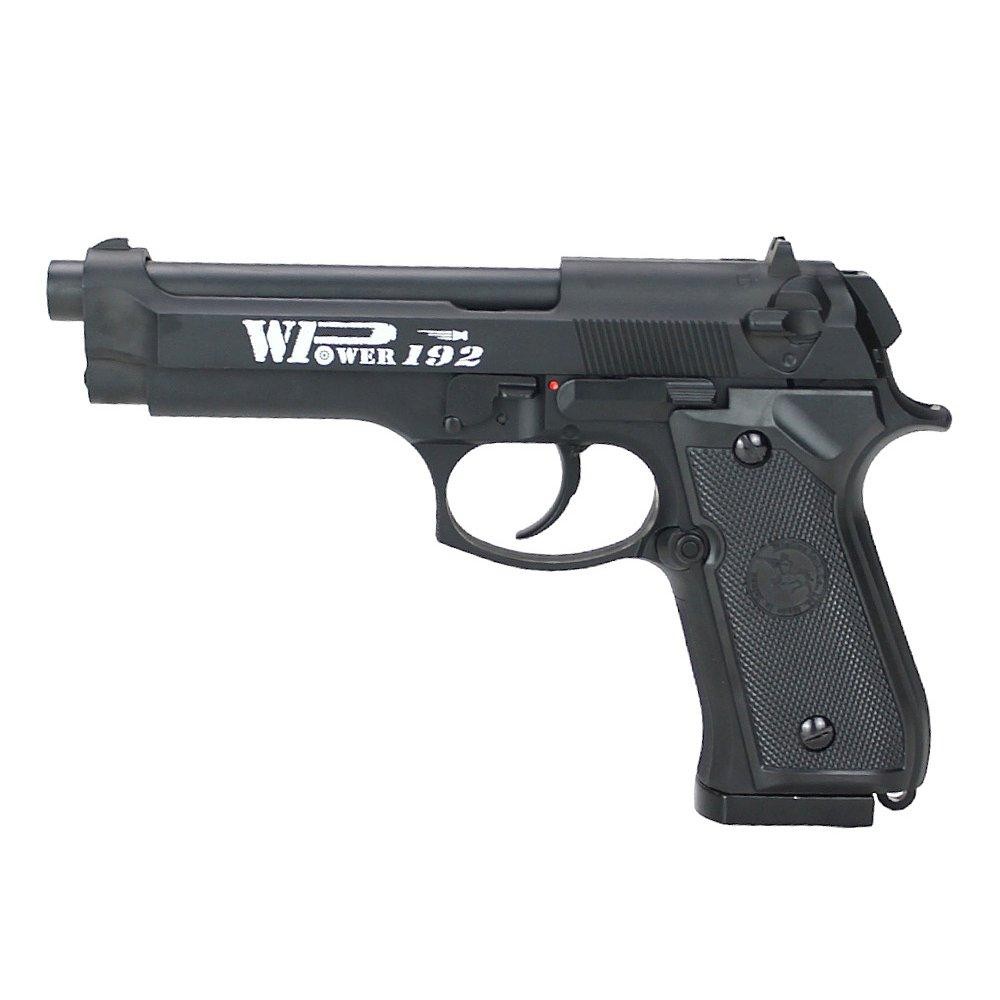 Pistola Pressão CO2 M92 FS Chumbinho/BBS Dual Ammo 4,5 Rossi | Shopee Brasil