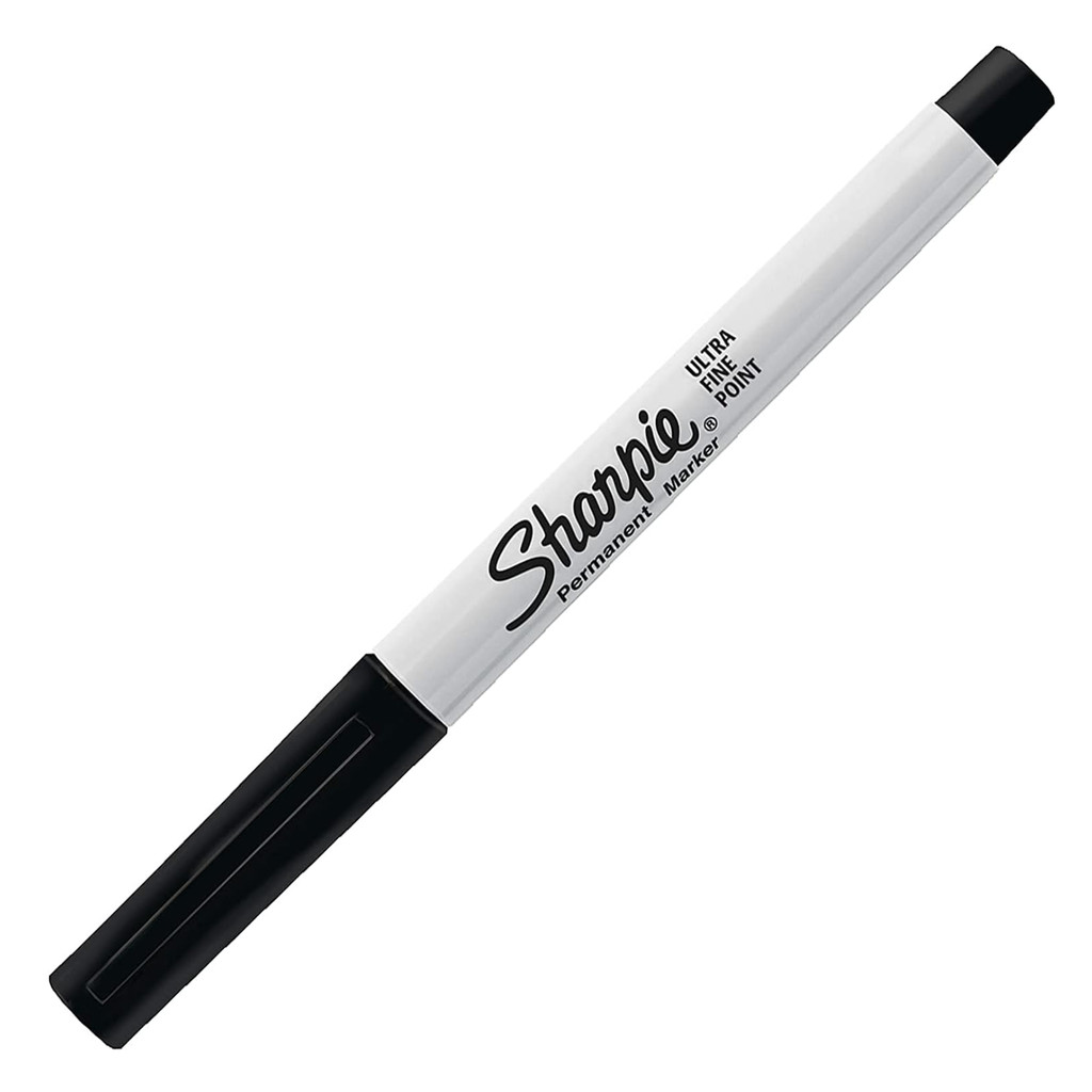 Caneta Permanente Sharpie Ponta Ultra Fina 0,5mm Preta | Shopee Brasil