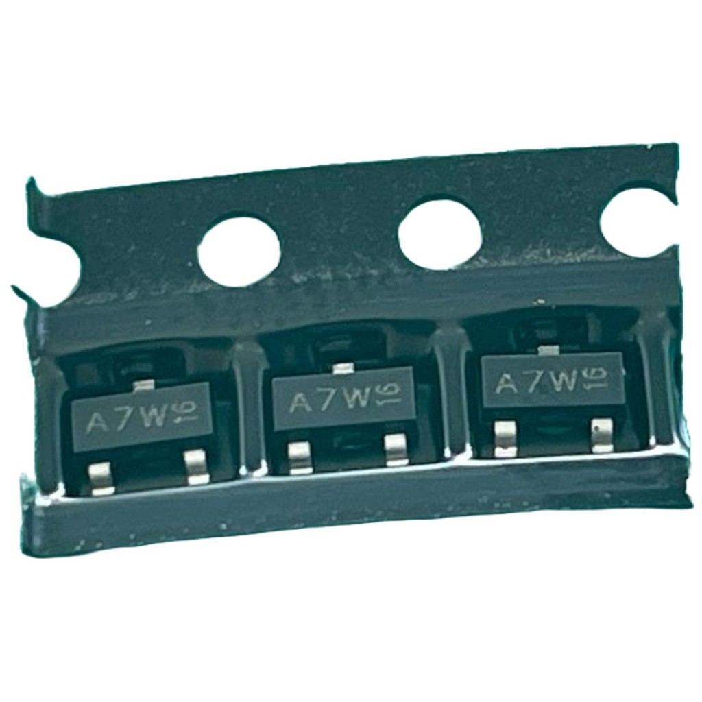 40x Diodo Bav99 = A7w Smd Sot23 Nxp | Shopee Brasil