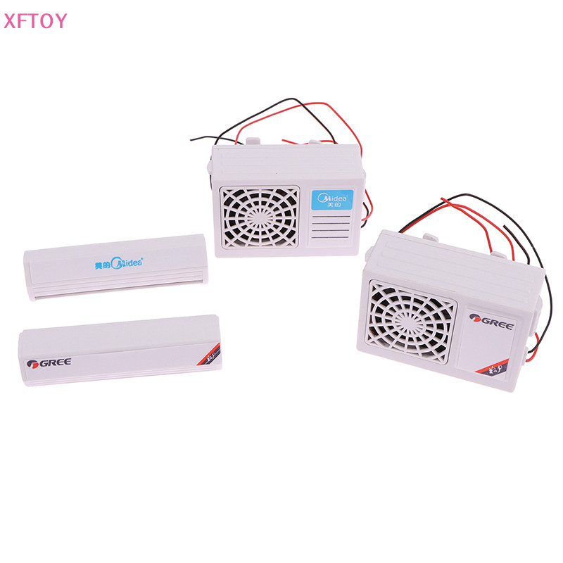 XFTOY Ar Condicionado De Brinquedo Modelo RC Trator Caminhão Basculante ...