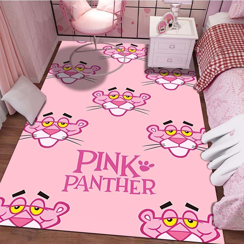 Tapete Voador Elf Design 3D Pantera Cor-De-Rosa Para Tapetes Macios ...
