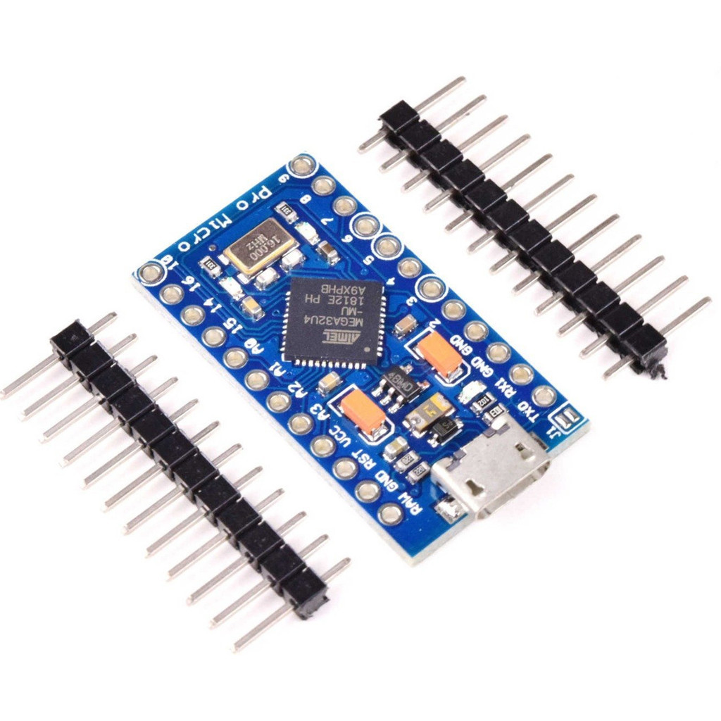 Placa Arduino Pro Micro Com Atmega32u4 Arduino Leonardo | Shopee Brasil Placa Arduino Pro Micro Com Atmega32u4 Arduino Leonardo | Shopee Brasil