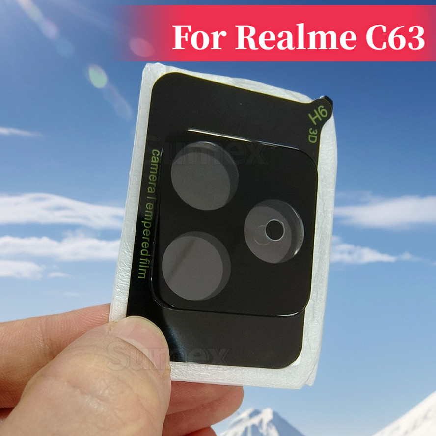 Filme De Câmera Telefônica Para Realme 2024 Realmec63 4G Protetor De ...